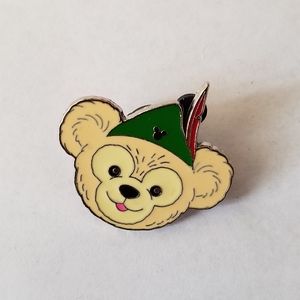 Disney | Jewelry | Peter Pan Duffy Bear Collectible Disney Pin | Poshmark